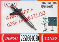 China Brand New Fuel Injector 23670-30190 23670-39196 295050-0020 295050-0100 for Toyota Land Cruiser Prado Fortuner Dyna 2001-2010 for sale