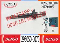 China Professional Manufacture Fuel Injector Repair Kits Nozzle Set 295050-0470 295050-0210 295050-0070 for Denso diesel Injector for sale