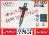 China Diesel Fuel Injector Denso 295050-0200 295050-0080 095000-7800 095000-8500 for sale