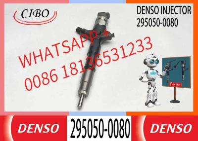 China Diesel Fuel Injector Denso 295050-0200 295050-0080 095000-7800 095000-8500 for sale