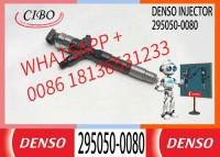 China Diesel Fuel Injector Denso 295050-0200 295050-0080 095000-7800 095000-8500 for sale