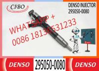 China Diesel Fuel Injector Denso 295050-0200 295050-0080 095000-7800 095000-8500 for sale