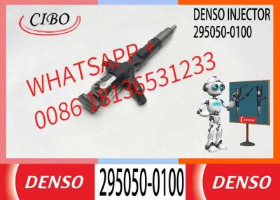 China Fuel Injector 23670-30190 23670-30196 295050-0100 for TOYOTA LAND CRUISER PRADO FORTUNER DYNE 2001-2010 for sale