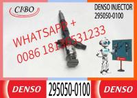 China Fuel Injector 23670-30190 23670-30196 295050-0100 for TOYOTA LAND CRUISER PRADO FORTUNER DYNE 2001-2010 for sale