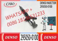 China Fuel Injector 23670-30190 23670-30196 295050-0100 for TOYOTA LAND CRUISER PRADO FORTUNER DYNE 2001-2010 for sale