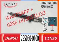 China Fuel Injector 23670-30190 23670-30196 295050-0100 for TOYOTA LAND CRUISER PRADO FORTUNER DYNE 2001-2010 for sale