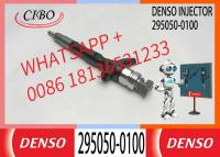 China Fuel Injector 23670-30190 23670-30196 295050-0100 for TOYOTA LAND CRUISER PRADO FORTUNER DYNE 2001-2010 for sale