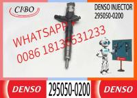 China Diesel Engine Common Rail Injector 23670-30400 Fuel Injection 295050-0460 295050-0200 23670-39365 9729505-046 for sale