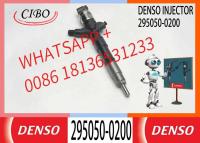 China Diesel Engine Common Rail Injector 23670-30400 Fuel Injection 295050-0460 295050-0200 23670-39365 9729505-046 for sale