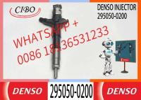 China Diesel Engine Common Rail Injector 23670-30400 Fuel Injection 295050-0460 295050-0200 23670-39365 9729505-046 for sale