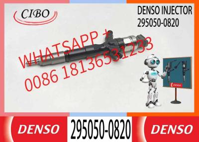 China High Quality Fuel Diesel Injector 23670-39385 23670-30190 23670-30380 23670-39196 295050-0820 295050-0070 for Toyota Hilux Hiace for sale