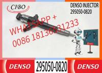 China High Quality Fuel Diesel Injector 23670-39385 23670-30190 23670-30380 23670-39196 295050-0820 295050-0070 for Toyota Hilux Hiace for sale