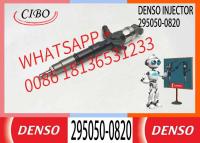 China High Quality Fuel Diesel Injector 23670-39385 23670-30190 23670-30380 23670-39196 295050-0820 295050-0070 for Toyota Hilux Hiace for sale