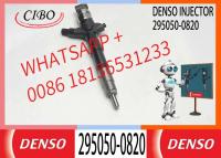 China High Quality Fuel Diesel Injector 23670-39385 23670-30190 23670-30380 23670-39196 295050-0820 295050-0070 for Toyota Hilux Hiace for sale