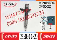 China High Quality Fuel Diesel Injector 23670-39385 23670-30190 23670-30380 23670-39196 295050-0820 295050-0070 for Toyota Hilux Hiace for sale