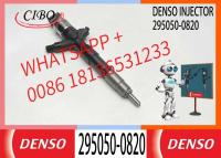 China High Quality Fuel Diesel Injector 23670-39385 23670-30190 23670-30380 23670-39196 295050-0820 295050-0070 for Toyota Hilux Hiace for sale
