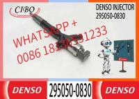 China High Quality Fuel Diesel Injector 23670-39385 23670-30190 23670-30380 23670-39196 295050-0820 295050-0070 295050-0830 for Toyota Hilux Hiace for sale