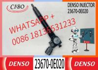China Common Rail Fuel Injector 295700-0560 23670-0E020 23670-09430 23670-11020 23670-19025 for 2GD-FTV 2.4L for Denso for sale