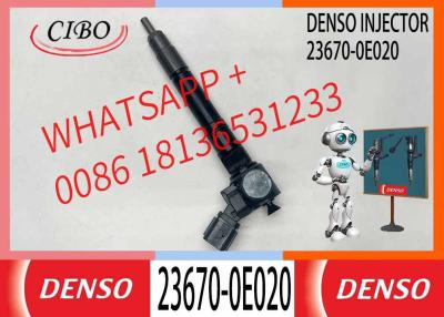 China Common Rail Fuel Injector 295700-0560 23670-0E020 23670-09430 23670-11020 23670-19025 for 2GD-FTV 2.4L for Denso for sale