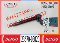 China Common Rail Fuel Injector 295700-0560 23670-0E020 23670-09430 23670-11020 23670-19025 for 2GD-FTV 2.4L for Denso for sale