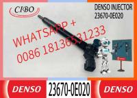 China Common Rail Fuel Injector 295700-0560 23670-0E020 23670-09430 23670-11020 23670-19025 for 2GD-FTV 2.4L for Denso for sale
