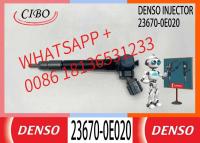 China Common Rail Fuel Injector 295700-0560 23670-0E020 23670-09430 23670-11020 23670-19025 for 2GD-FTV 2.4L for Denso for sale