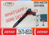 China Common Rail Fuel Injector 295700-0560 23670-0E020 23670-09430 23670-11020 23670-19025 for 2GD-FTV 2.4L for Denso for sale