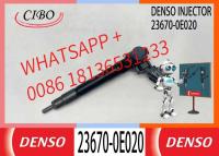 China Common Rail Fuel Injector 295700-0560 23670-0E020 23670-09430 23670-11020 23670-19025 for 2GD-FTV 2.4L for Denso for sale