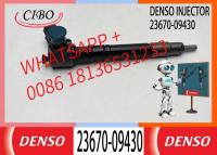 China Common Rail Fuel Injector 295700-0560 23670-0E020 23670-09430 23670-11020 23670-19025 for 2GD-FTV 2.4L for Denso for sale