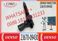 China Common Rail Fuel Injector 295700-0560 23670-0E020 23670-09430 23670-11020 23670-19025 for 2GD-FTV 2.4L for Denso for sale
