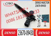 China Common Rail Fuel Injector 295700-0560 23670-0E020 23670-09430 23670-11020 23670-19025 for 2GD-FTV 2.4L for Denso for sale