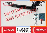 China Common Rail Fuel Injector 295700-0560 23670-0E020 23670-09430 23670-11020 23670-19025 for 2GD-FTV 2.4L for Denso for sale