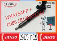China Common Rail Fuel Injector 295700-0560 23670-0E020 23670-09430 23670-11020 23670-19025 for 2GD-FTV 2.4L for Denso for sale