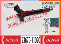 China Common Rail Fuel Injector 295700-0560 23670-0E020 23670-09430 23670-11020 23670-19025 for 2GD-FTV 2.4L for Denso for sale