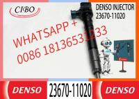 China Common Rail Fuel Injector 295700-0560 23670-0E020 23670-09430 23670-11020 23670-19025 for 2GD-FTV 2.4L for Denso for sale