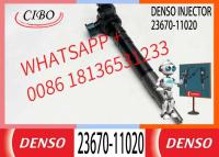 China Common Rail Fuel Injector 295700-0560 23670-0E020 23670-09430 23670-11020 23670-19025 for 2GD-FTV 2.4L for Denso for sale