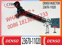 China Common Rail Fuel Injector 295700-0560 23670-0E020 23670-09430 23670-11020 23670-19025 for 2GD-FTV 2.4L for Denso for sale