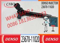 China Common Rail Fuel Injector 295700-0560 23670-0E020 23670-09430 23670-11020 23670-19025 for 2GD-FTV 2.4L for Denso for sale