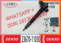 China Common Rail Fuel Injector 23670-0E070 23670-08040 23670-0E060 23670-35010 23670-11040 23670-11100 23670-11030 23670-0E080 for sale