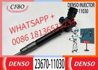 China Common Rail Fuel Injector 23670-0E070 23670-08040 23670-0E060 23670-35010 23670-11040 23670-11100 23670-11030 23670-0E080 for sale