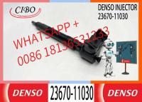 China Common Rail Fuel Injector 23670-0E070 23670-08040 23670-0E060 23670-35010 23670-11040 23670-11100 23670-11030 23670-0E080 for sale