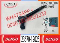 China Common Rail Fuel Injector 295700-0560 23670-0E020 23670-09430 23670-11020 23670-19025 for 2GD-FTV 2.4L for Denso for sale