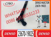 China Common Rail Fuel Injector 295700-0560 23670-0E020 23670-09430 23670-11020 23670-19025 for 2GD-FTV 2.4L for Denso for sale
