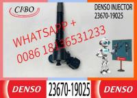 China Common Rail Fuel Injector 295700-0560 23670-0E020 23670-09430 23670-11020 23670-19025 for 2GD-FTV 2.4L for Denso for sale