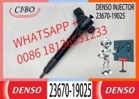 China Common Rail Fuel Injector 295700-0560 23670-0E020 23670-09430 23670-11020 23670-19025 for 2GD-FTV 2.4L for Denso for sale