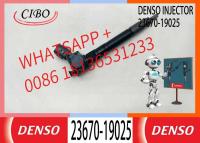China Common Rail Fuel Injector 295700-0560 23670-0E020 23670-09430 23670-11020 23670-19025 for 2GD-FTV 2.4L for Denso for sale