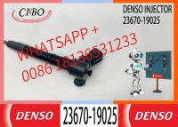 China Common Rail Fuel Injector 295700-0560 23670-0E020 23670-09430 23670-11020 23670-19025 for 2GD-FTV 2.4L for Denso for sale