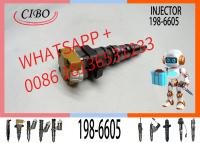 China Reman Fuel Injector 128-6601 198-6605 178-0199 1286601 1986605 1780199 for  C7 Excavator 3126B/E 322C 325C Engine for sale