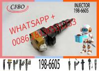 China Reman Fuel Injector 128-6601 198-6605 178-0199 1286601 1986605 1780199 for  C7 Excavator 3126B/E 322C 325C Engine for sale