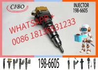 China Reman Fuel Injector 128-6601 198-6605 178-0199 1286601 1986605 1780199 for  C7 Excavator 3126B/E 322C 325C Engine for sale